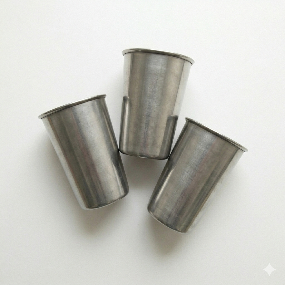 Steel Glass – National Handloom Corporation